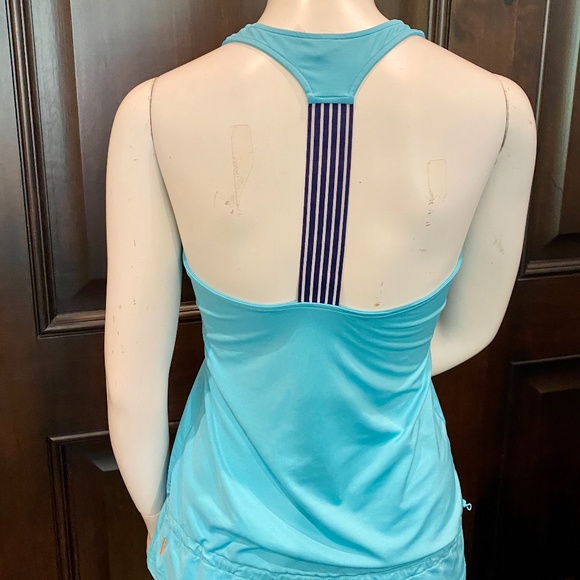 Lucy Love | Tops | Lucy Love Aqua Xs Exercise Top | Poshmark